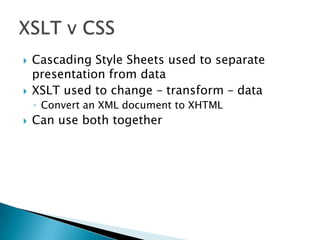 XSLT Overview | PPT