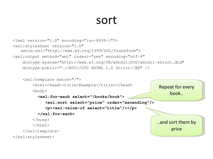 Extensible Stylesheet Language