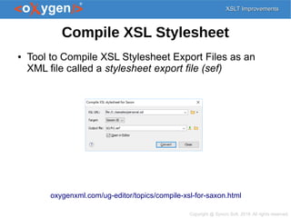 XSLT 3.0 Improvements - XML Prague 2018 | PPT
