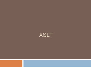 Xslt | PPTX