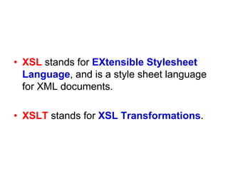 XSLT.ppt