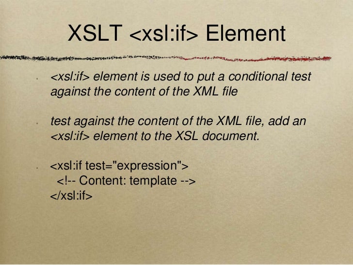 Xslt tutorial