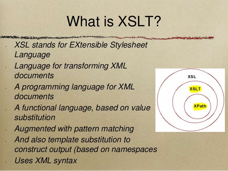 Xslt tutorial