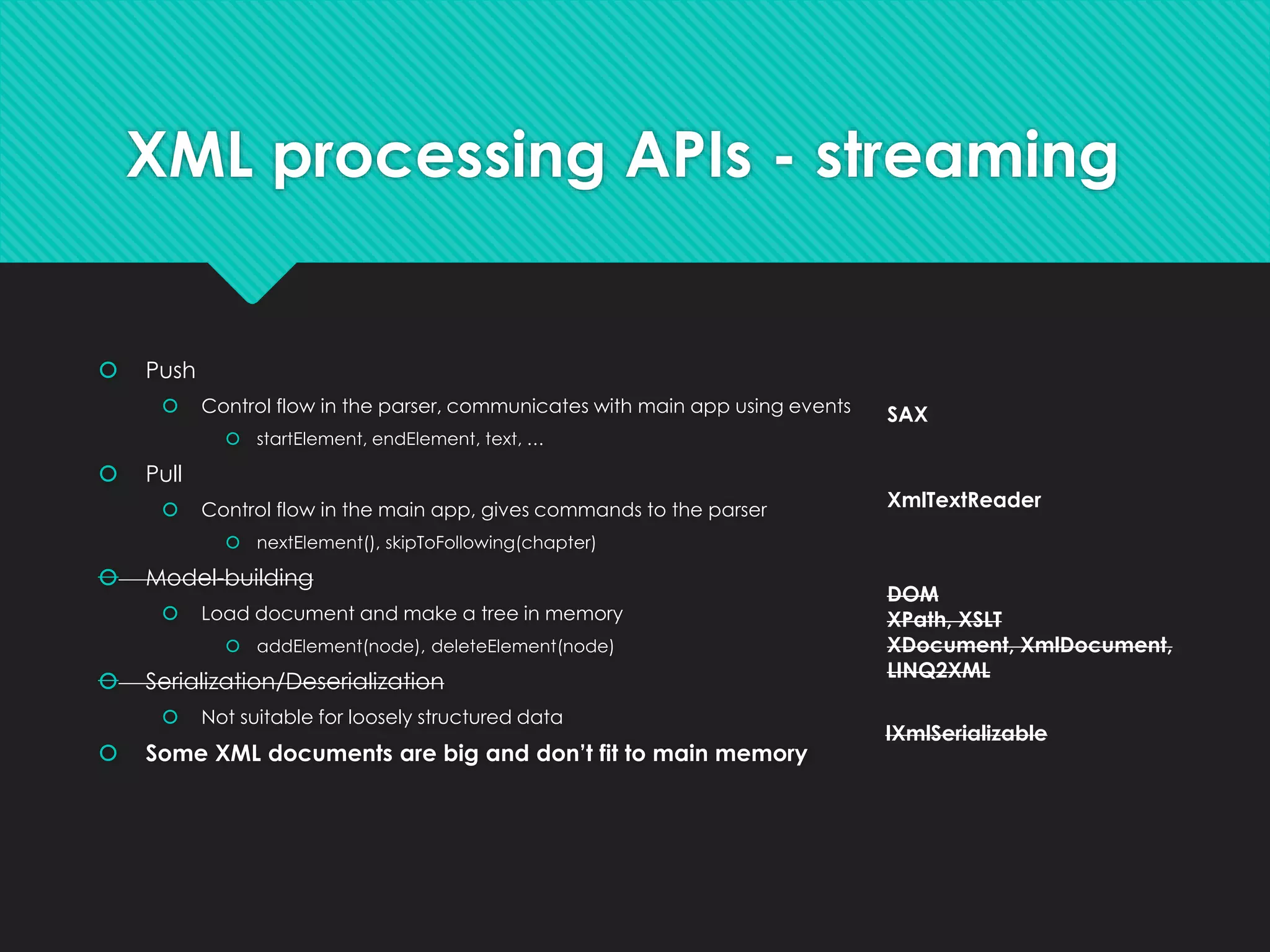XSLT 3.0 - new features | PPTX