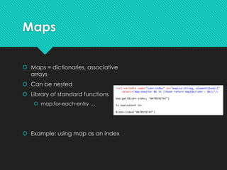XSLT 3.0 - new features | PPT