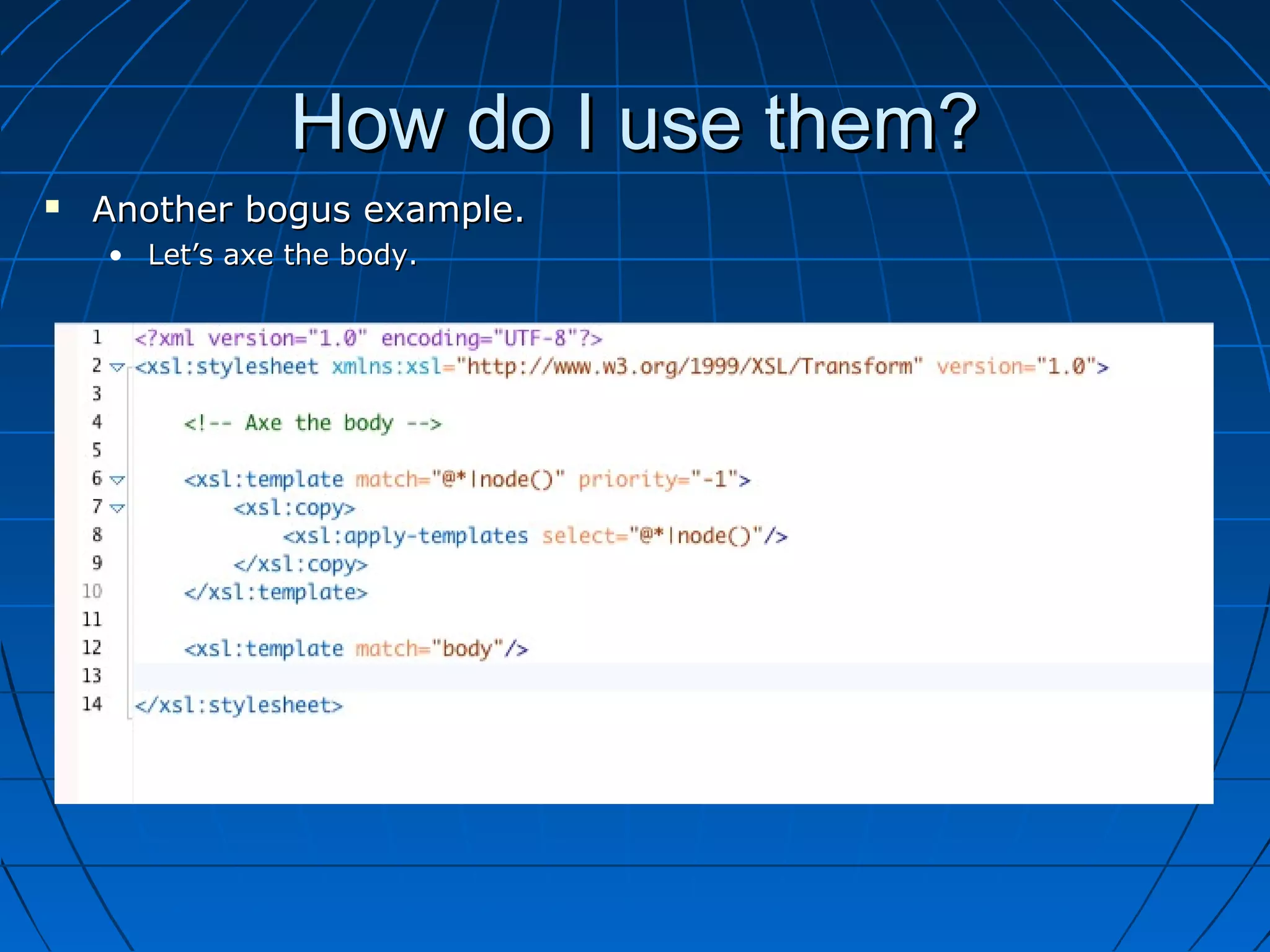 XSLT Formats in Website Templates in Cascade Server CMS by Jay Mercer | PPT