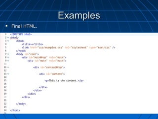 XSLT Formats in Website Templates in Cascade Server CMS by Jay Mercer | PPT