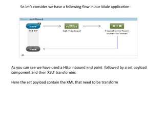 Xslt in mule | PPTX