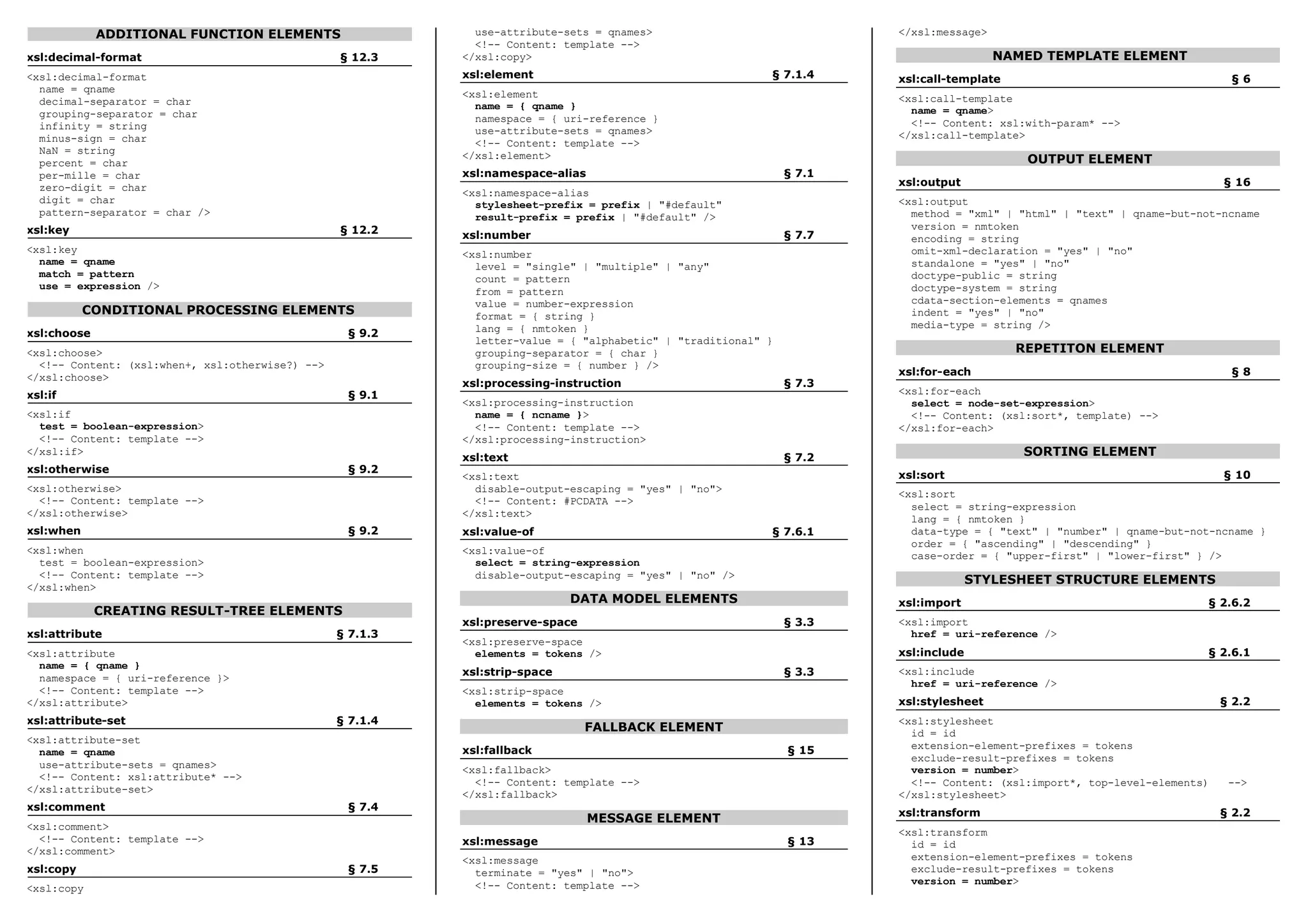 Xsl Transformations(Xslt)1.0 | PDF | Web Design and HTML | Internet