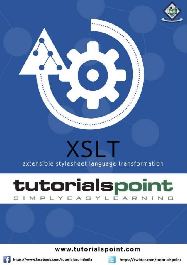 Xslt tutorial