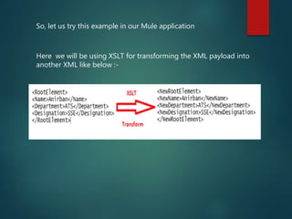 Xslt with mule | PPT