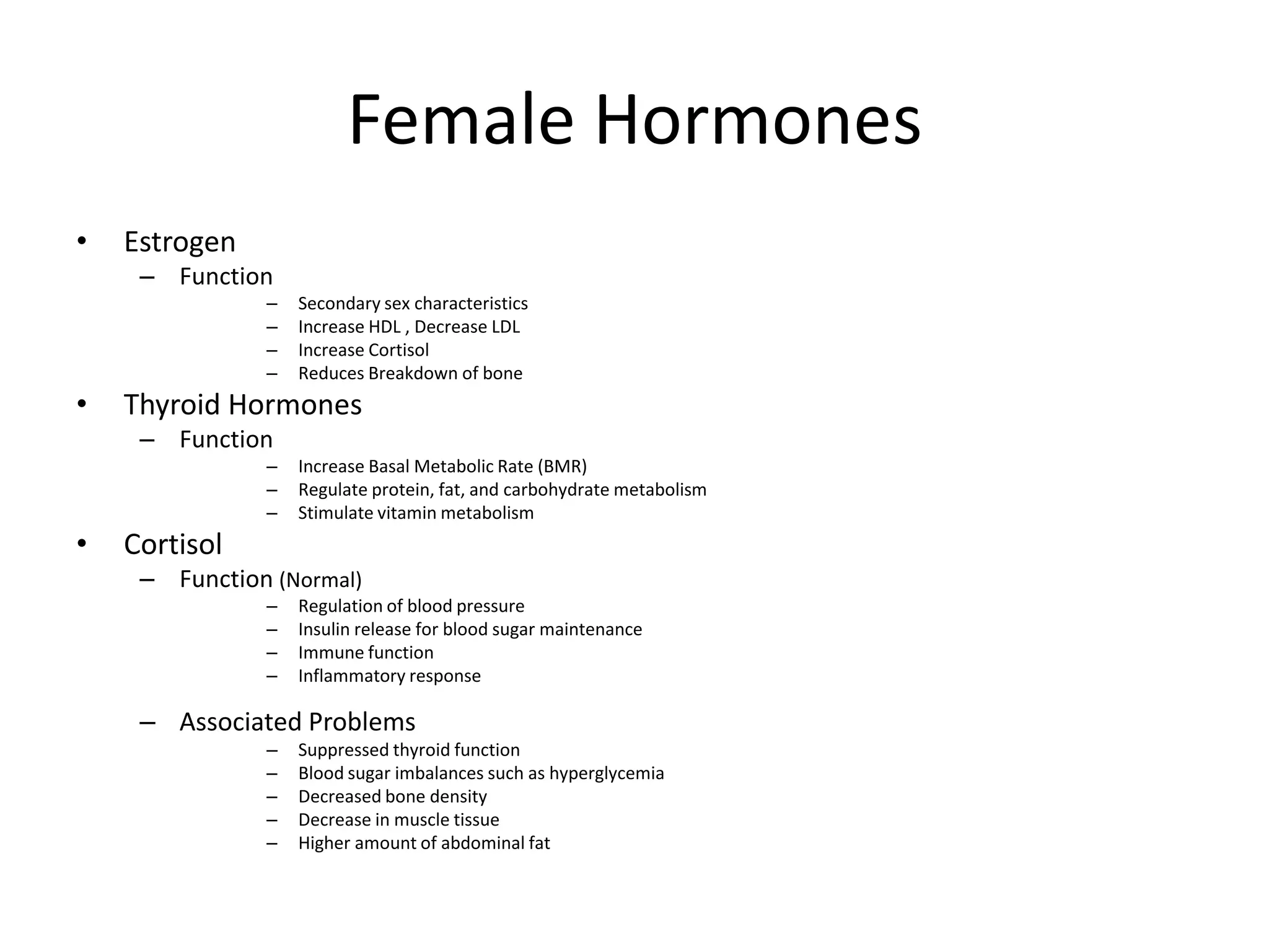 Male Female Body Comparison | PPTX