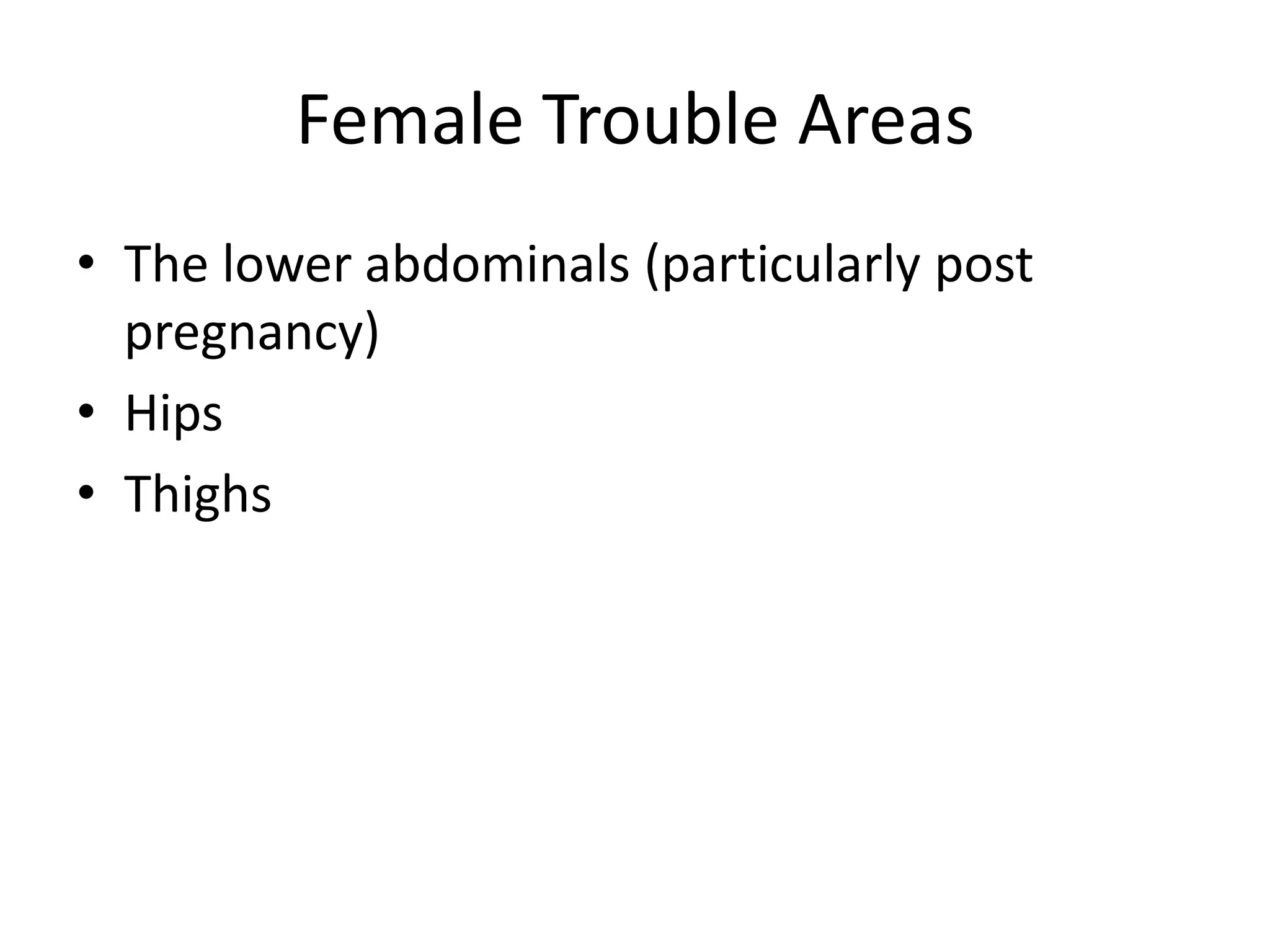 Male Female Body Comparison | PPTX