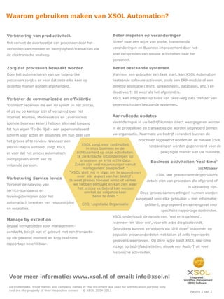 BPM/Workflow met XSOL Automation V1 1 | PDF