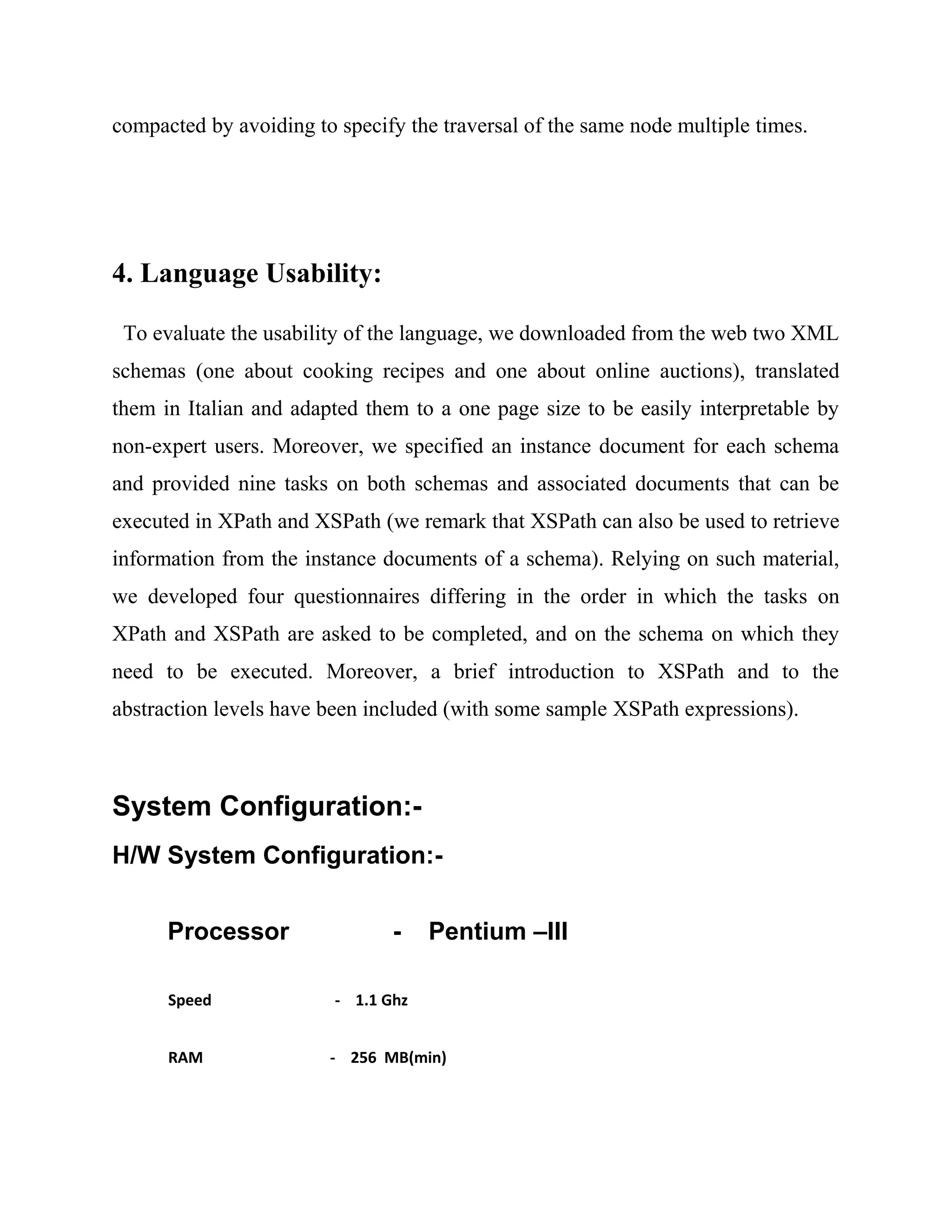 2014 IEEE JAVA DATA MINING PROJECT Xs path navigation on xml schemas made easy | DOC