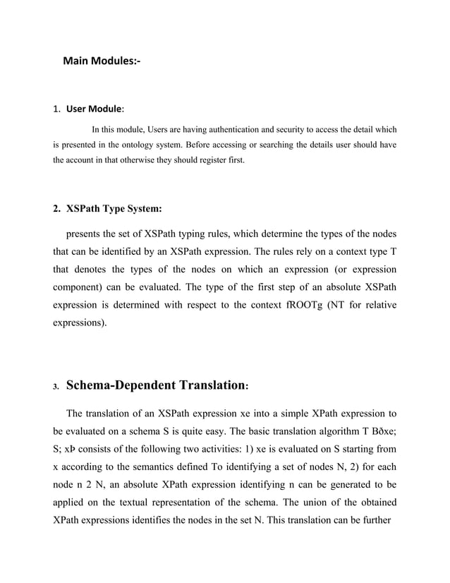 2014 IEEE JAVA DATA MINING PROJECT Xs path navigation on xml schemas made easy | DOC