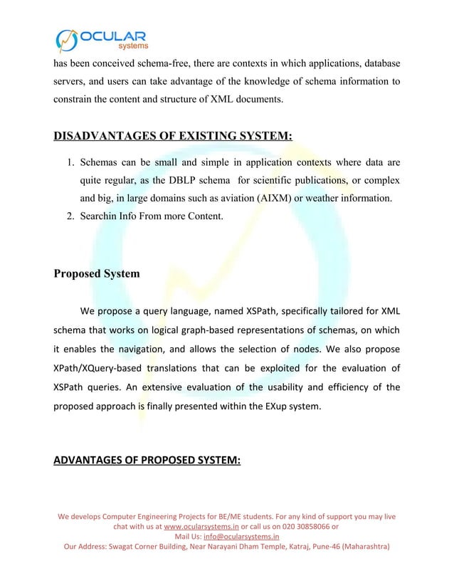 Xs path navigation on xml schemas made easy | PDF