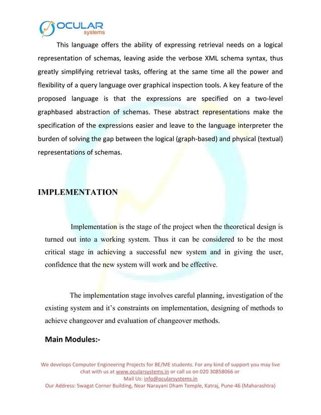 Xs path navigation on xml schemas made easy | PDF