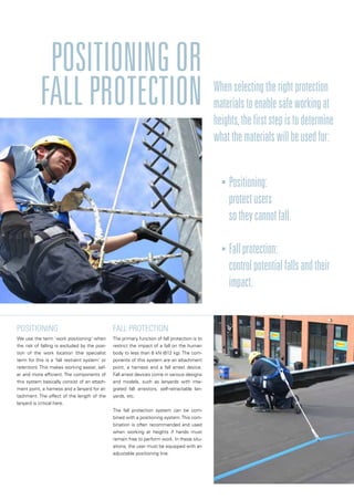 Fall Protection (EN) | PDF