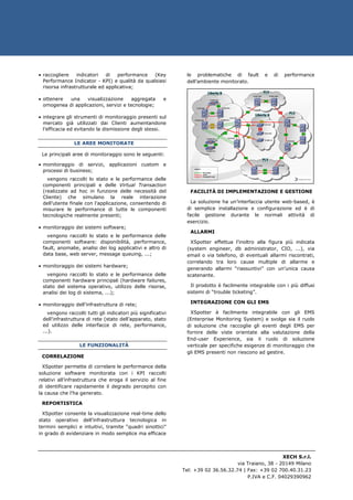 XSpotter di Xech | PDF