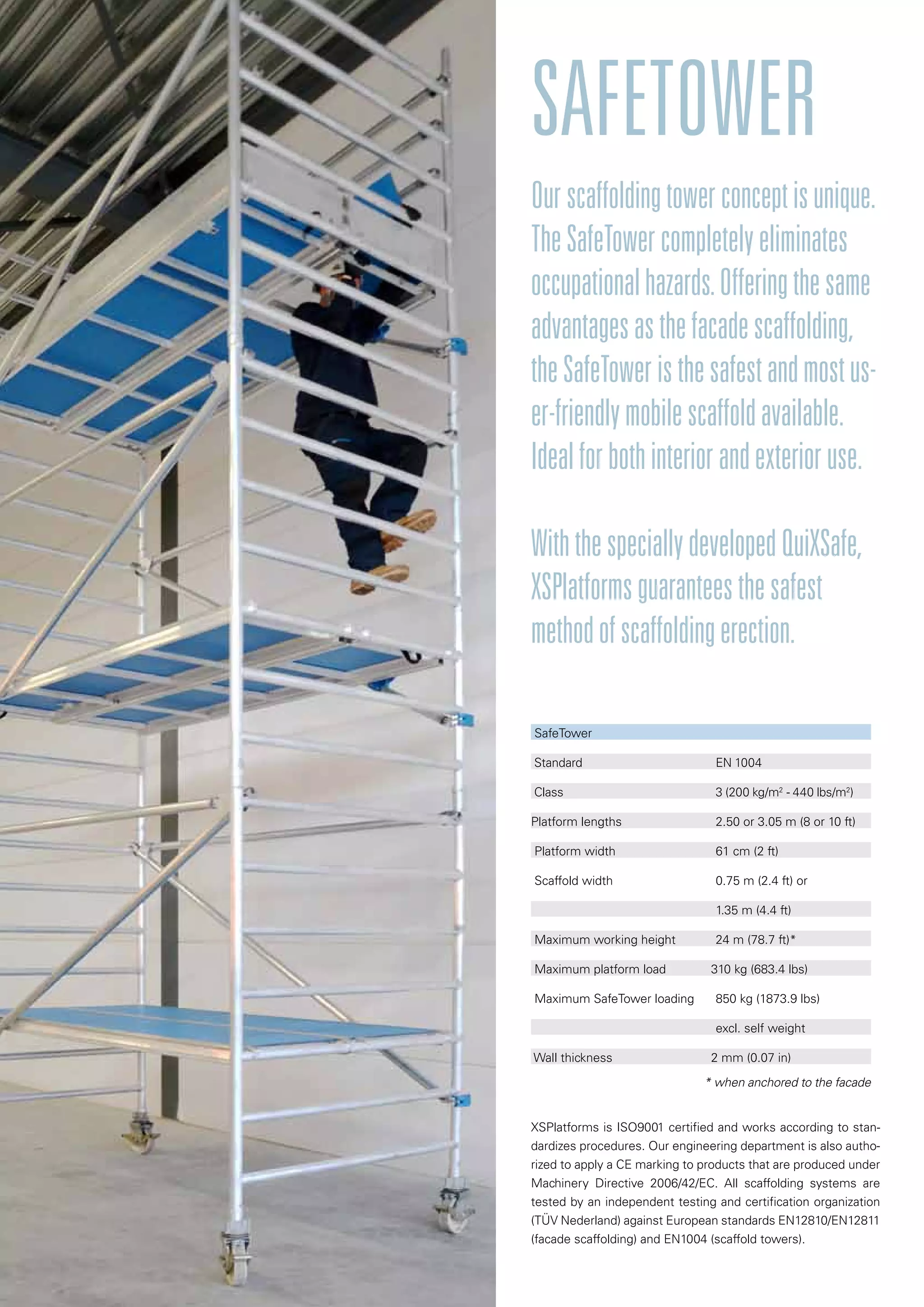 Scaffolding Systems (EN) | PDF