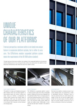 Suspended Platform Systems (EN) | PDF