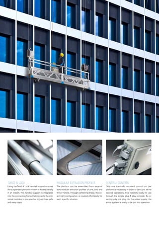 Suspended Platform Systems (EN) | PDF