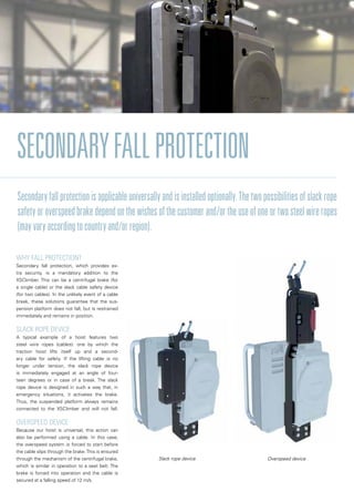 Suspended Platform Systems (EN) | PDF