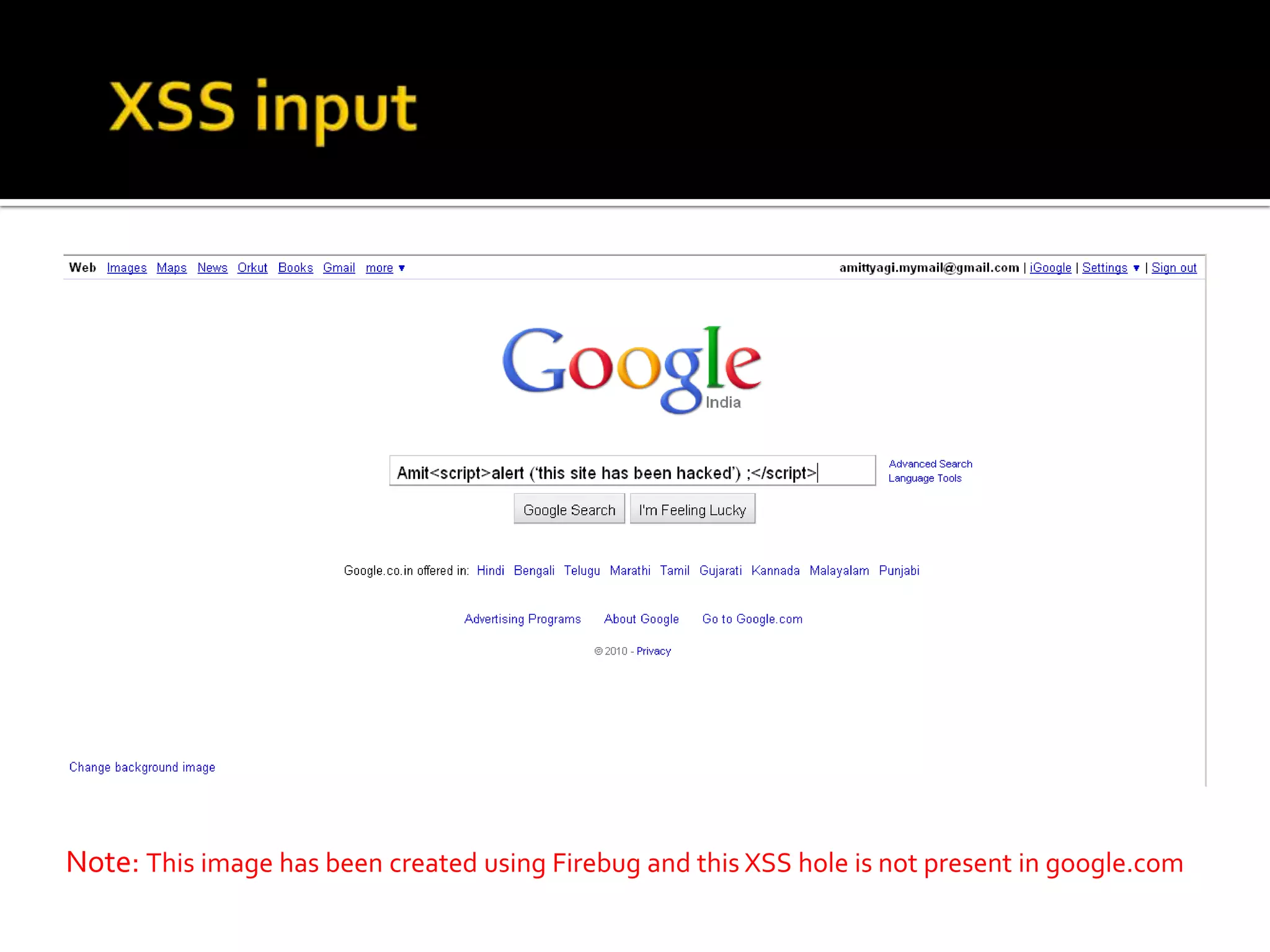Cross Site Scripting Xss Pptx Web Development Internet