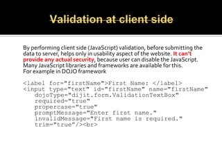 Cross Site Scripting ( XSS) | PPTX