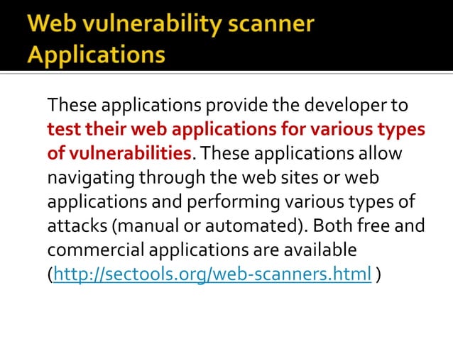 Cross Site Scripting Xss Pptx Web Development Internet