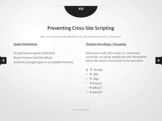 Convincing Developers to take Cross-Site Scripting Seriously | PPT