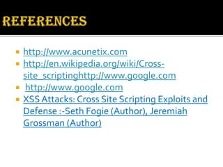 Xss | PPT