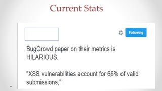Identifying XSS Vulnerabilities | PPTX