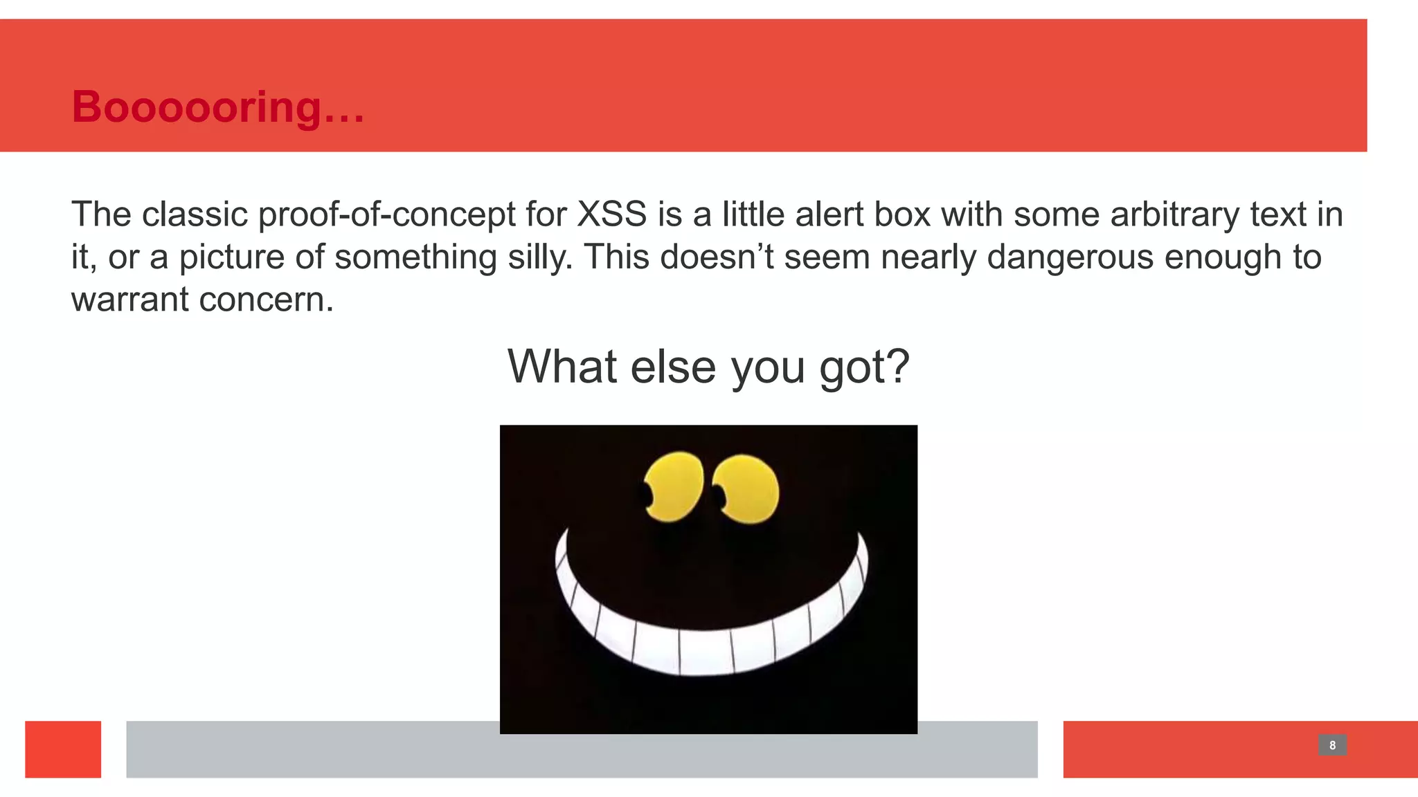 Cross Site Scripting Prevention And Detection Xss Pptx Web
