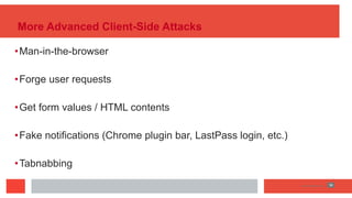 Cross Site Scripting: Prevention and Detection(XSS) | PPTX