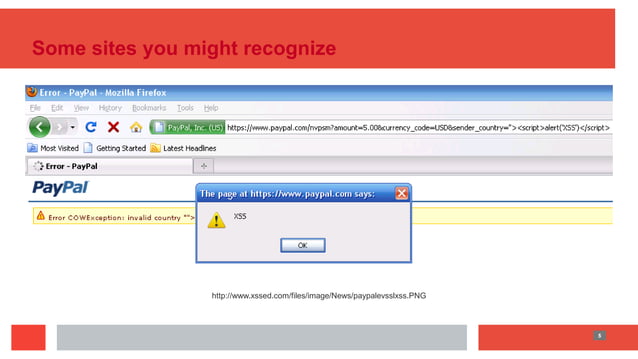 Cross Site Scripting Prevention And Detection Xss Pptx Web