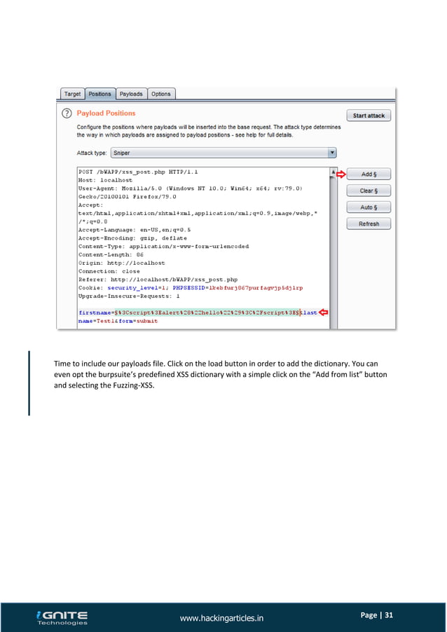 XSS Exploitation | PDF