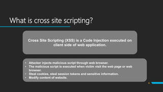 Xss attack | PPT
