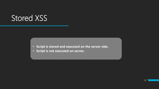 Xss attack | PPT