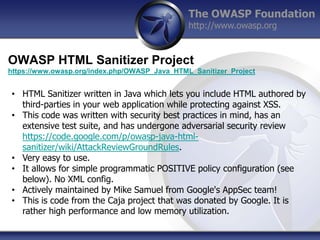 XSS Defence with @manicode and @eoinkeary | PPT
