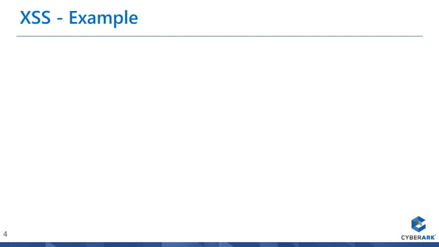 XSS: From alert(1) to crypto mining malware | PPT