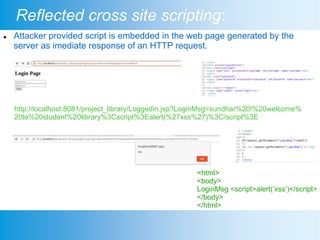 Xss ppt | PPT