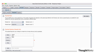 XSS and Broken authentication | PPT