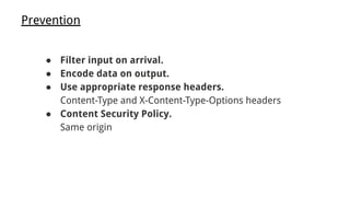 Xss and sql injection | PDF