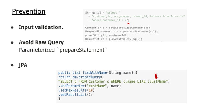Xss and sql injection | PDF