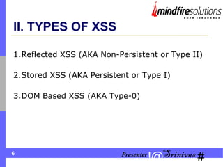 XSS And SQL Injection Vulnerabilities | PDF