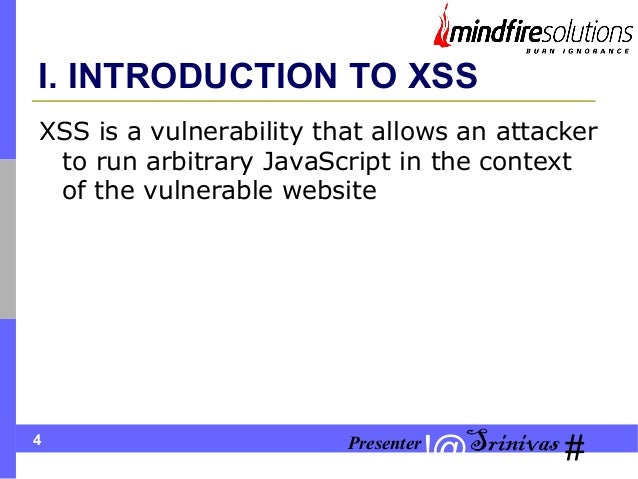 Xss And Sql Injection Vulnerabilities