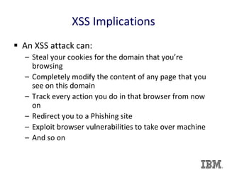 Xss background - zusammenfassung | PPTX