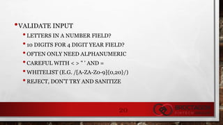 XSS (Cross Site Scripting) | PPTX